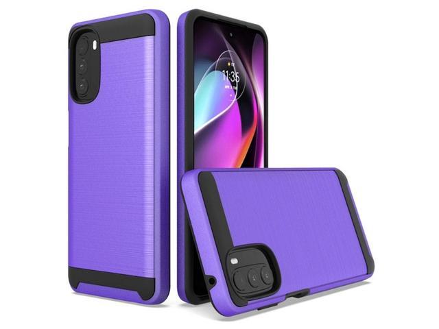 Click here for Brushed Textured Hybrid Armor Case for Motorola Mo... prices