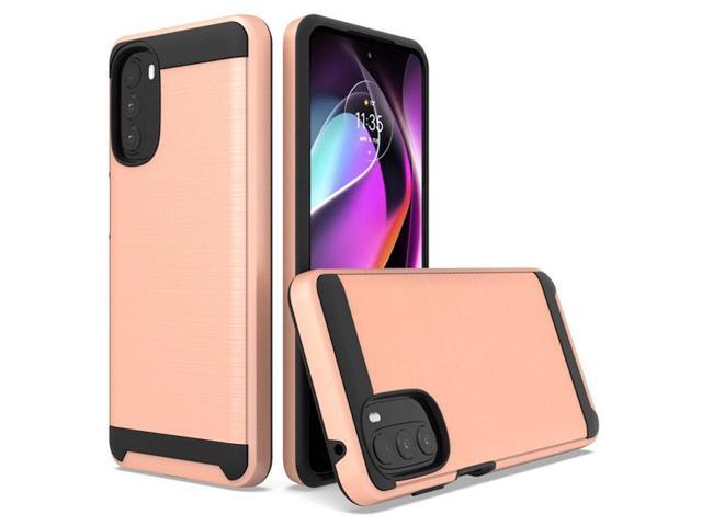 Click here for Brushed Textured Hybrid Armor Case for Motorola Mo... prices