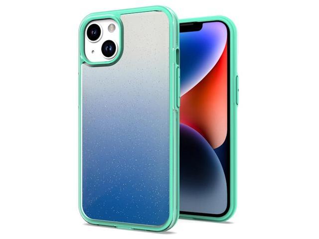 Click here for Glitter Series Hybrid Case for iPhone 14 Plus - Gr... prices