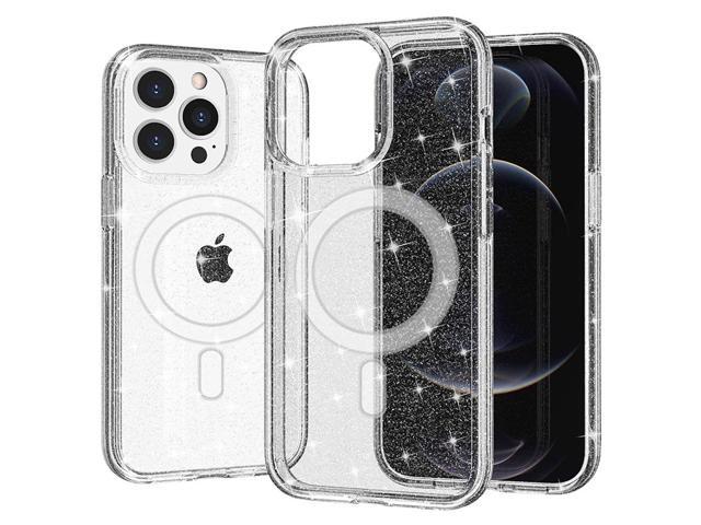 Click here for MagSafe Compatible Crystal Glitter Fusion Case for... prices