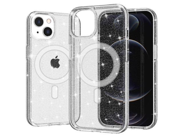 Click here for MagSafe Compatible Crystal Glitter Fusion Case for... prices