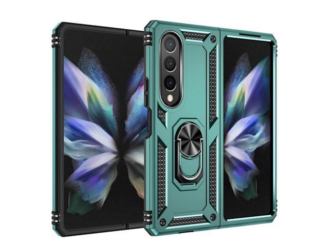Click here for Ring Grip Case for Samsung Galaxy Z Fold 4 - Green prices