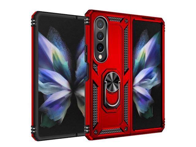 Click here for Ring Grip Case for Samsung Galaxy Z Fold 4 - Red prices