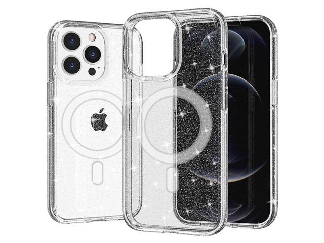 Click here for MagSafe Compatible Crystal Glitter Fusion Case for... prices