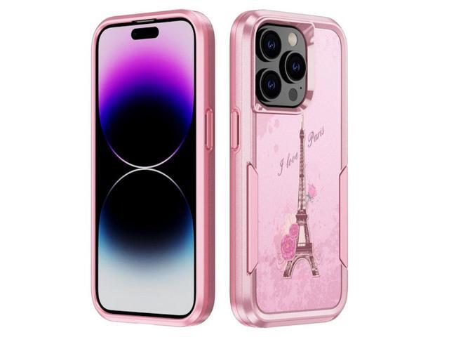 Click here for TUFF Hybrid Armor Case for iPhone 14 Pro - Eiffel... prices