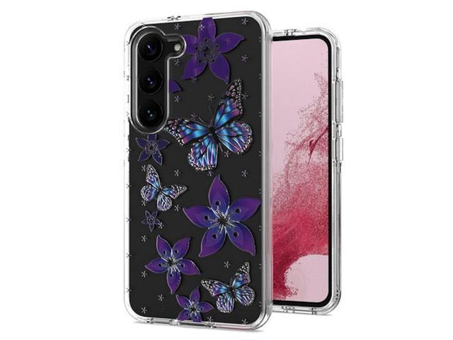 Click here for Butterfly Series Dual Layer Transparent Hybrid Cas... prices