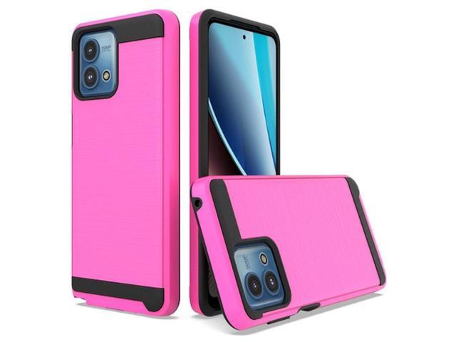 Click here for Brushed Textured Hybrid Armor Case for Motorola Mo... prices