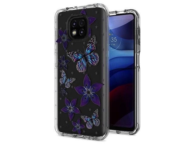 Click here for Butterfly Series Dual Layer Transparent Hybrid Cas... prices