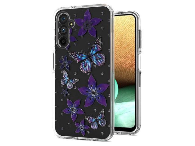 Click here for Butterfly Series Dual Layer Transparent Hybrid Cas... prices