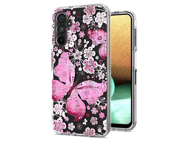 Click here for Butterfly Series Dual Layer Transparent Hybrid Cas... prices