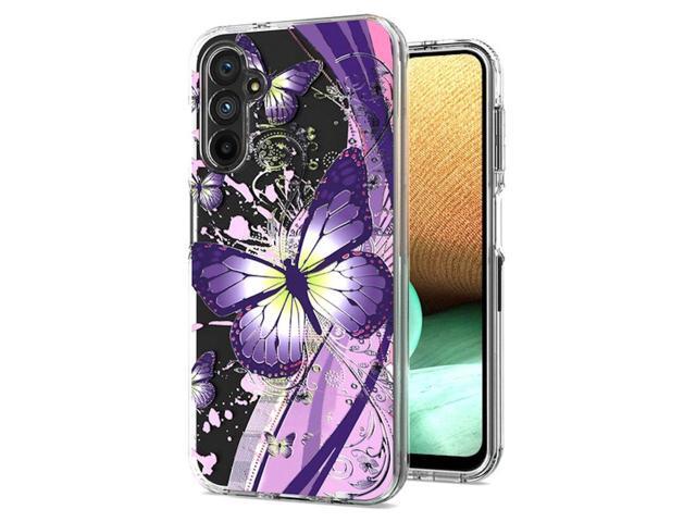 Click here for Butterfly Series Dual Layer Transparent Hybrid Cas... prices