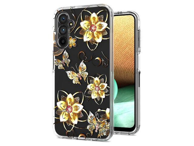 Click here for Butterfly Series Dual Layer Transparent Hybrid Cas... prices