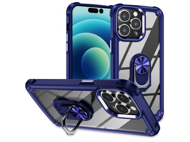 Click here for Tough Shield Snap-on Transparent Case with Ring Gr... prices