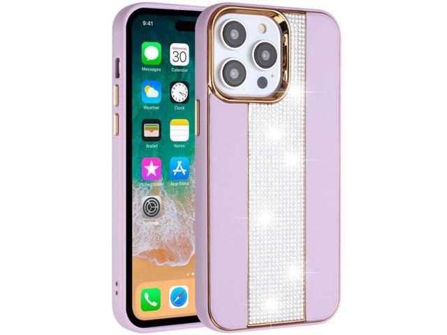Click here for Luxury Crystal Leather Hybrid Case for iPhone 11 -... prices