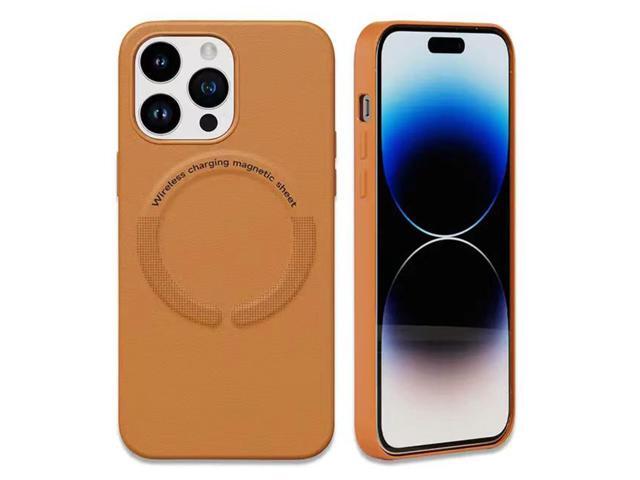 Click here for Premium Leather Case with MagSafe for iPhone 15 Pr... prices