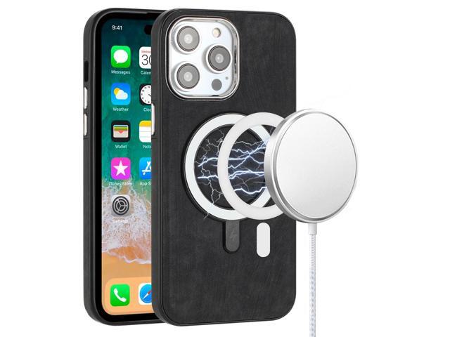 Click here for MagSafe Compatible Premium Leather Case for iPhone... prices