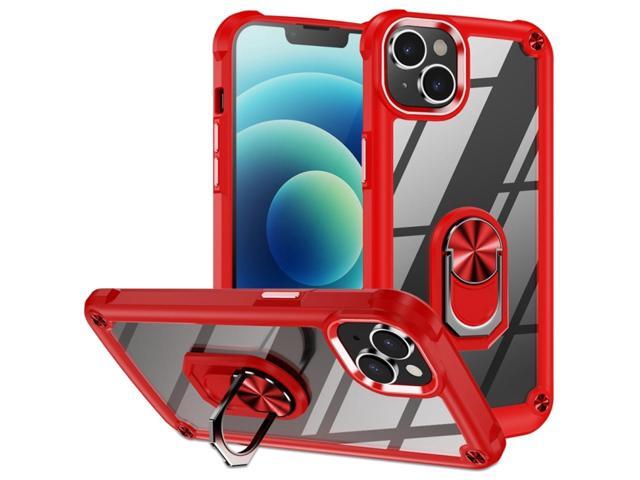 Click here for Tough Shield Snap-on Transparent Case with Ring Gr... prices