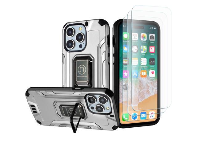 Click here for Tough Metallic Hybrid Case with Ring Grip and 3-Pa... prices