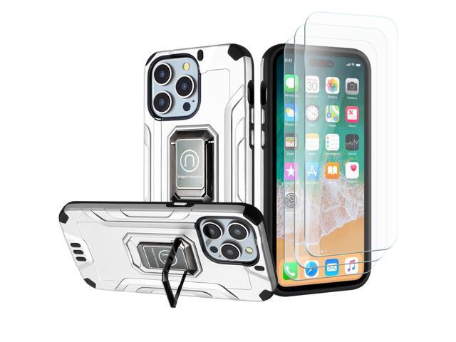 Click here for Tough Metallic Hybrid Case with Ring Grip and 3-Pa... prices