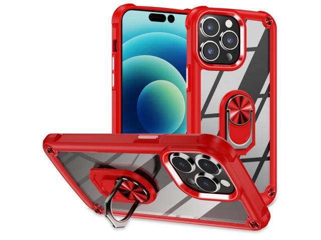 Click here for Tough Shield Snap-on Transparent Case with Ring Gr... prices