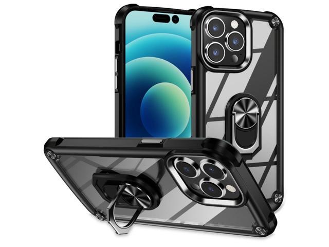 Click here for Tough Shield Snap-on Transparent Case with Ring Gr... prices