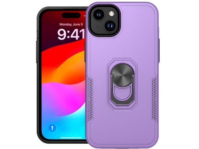 Click here for TUFF Hybrid Case with Ring Grip for iPhone 15 - Pu... prices