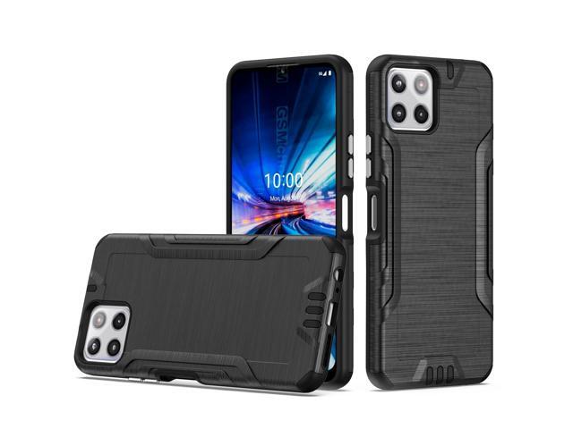 Click here for Tough Brushed Metal Texture Hybrid Case for Celero... prices