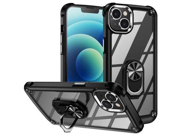 Click here for Tough Shield Snap-on Transparent Case with Ring Gr... prices