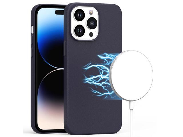 Click here for MagSafe Compatible Leather Case for iPhone 14 Pro... prices