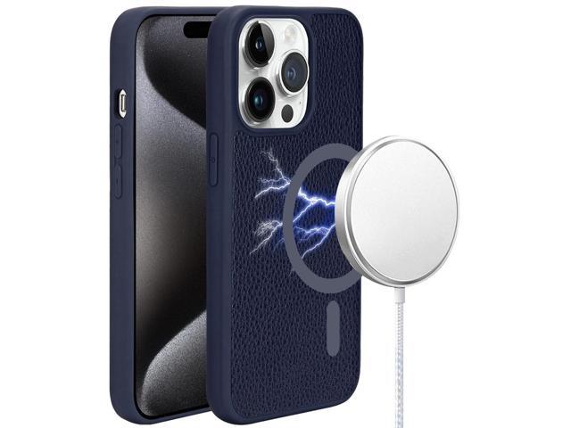 Click here for Luxury Leather Hybrid Case with MagSafe for iPhone... prices