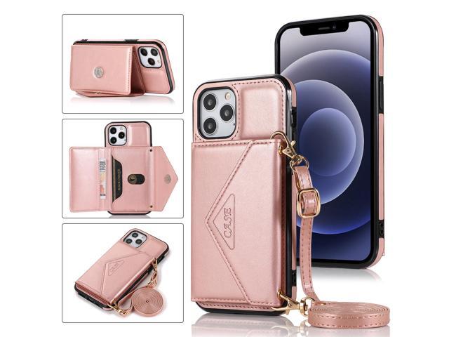 Click here for Stow Wallet Leather Hybrid Case with Detachable Cr... prices