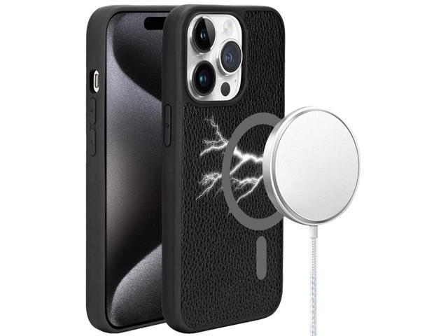 Click here for Luxury Leather Hybrid Case with MagSafe for iPhone... prices