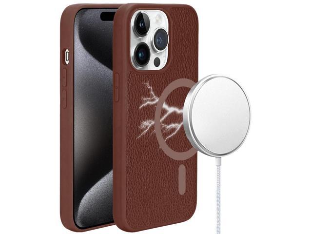 Click here for Luxury Leather Hybrid Case with MagSafe for iPhone... prices