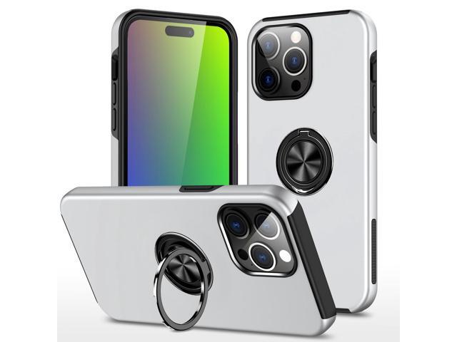 Click here for 360 Rotating Ring Grip Hybrid Case for iPhone 15 P... prices