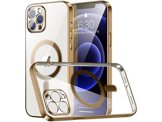 Click here for MagSafe Compatible Electroplated Transparent TPU C... prices