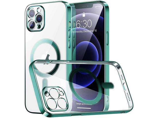 Click here for MagSafe Compatible Electroplated Transparent TPU C... prices