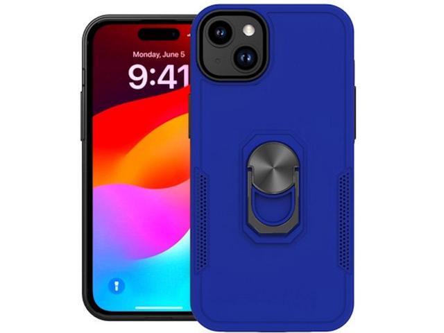 Click here for TUFF Hybrid Case with Ring Grip for iPhone 15 - Bl... prices