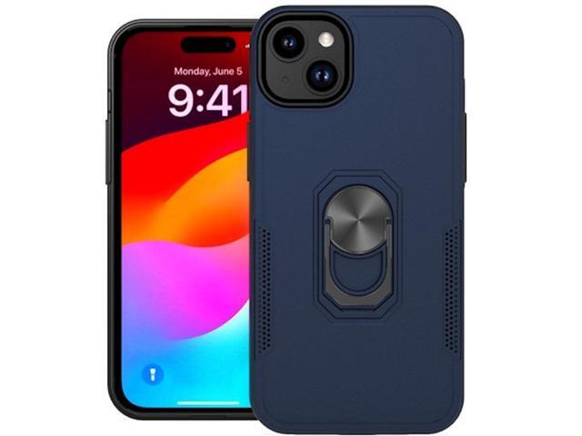 Click here for TUFF Hybrid Case with Ring Grip for iPhone 15 - Na... prices