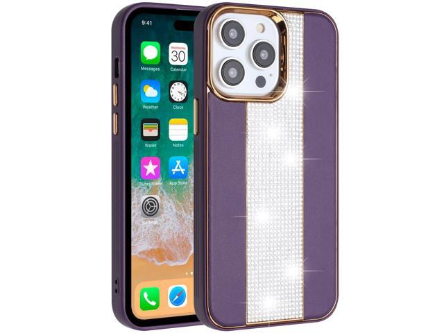 Click here for Luxury Crystal Leather Hybrid Case for iPhone 11 -... prices