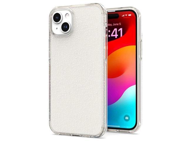 Click here for Stardust Glitter Hybrid Case for iPhone 15 - Clear prices