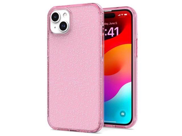Click here for Stardust Glitter Hybrid Case for iPhone 15 - Pink prices