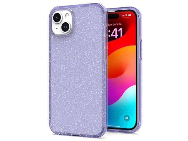 Click here for Stardust Glitter Hybrid Case for iPhone 15 - Purpl... prices