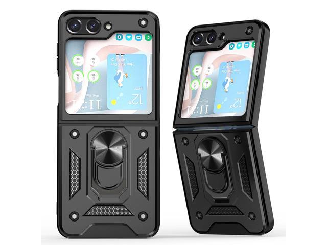 Click here for Ring Holder Case for Samsung Galaxy Z Flip 5 - Bla... prices