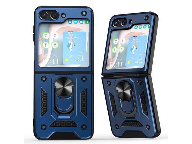 Click here for Ring Holder Case for Samsung Galaxy Z Flip 5 - Blu... prices