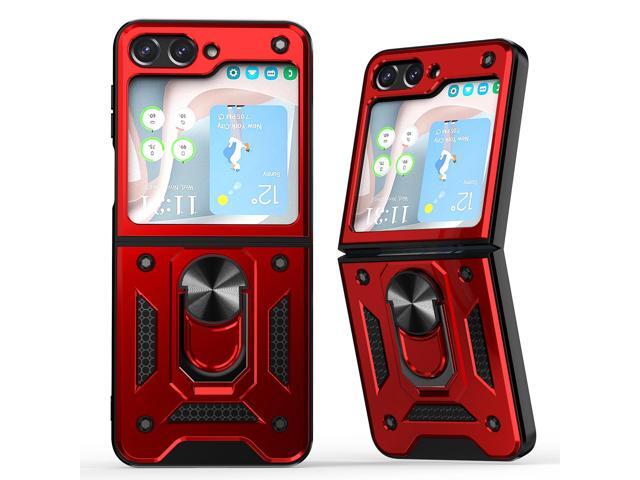 Click here for Ring Holder Case for Samsung Galaxy Z Flip 5 - Red prices