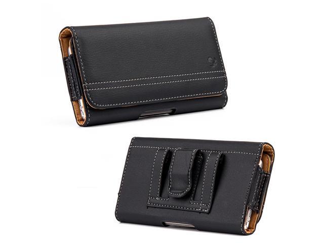 Click here for Premium Horizontal Leather Pouch Case (6 to 6.49 i... prices
