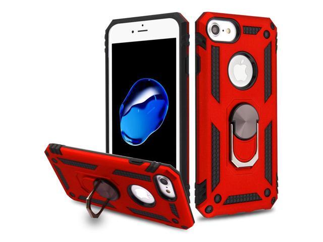 Click here for Armor Ring Finger Loop Hybrid Case for iPhone SE (... prices