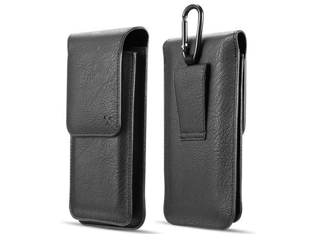 Click here for Premium Triple Slot Vertical Leather Pouch Case (6... prices