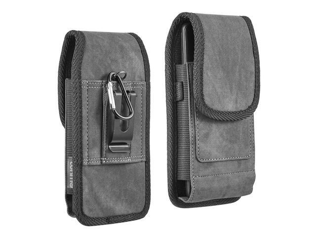 Click here for Premium Canvas Fabric Vertical Hip Pouch Phone Cas... prices