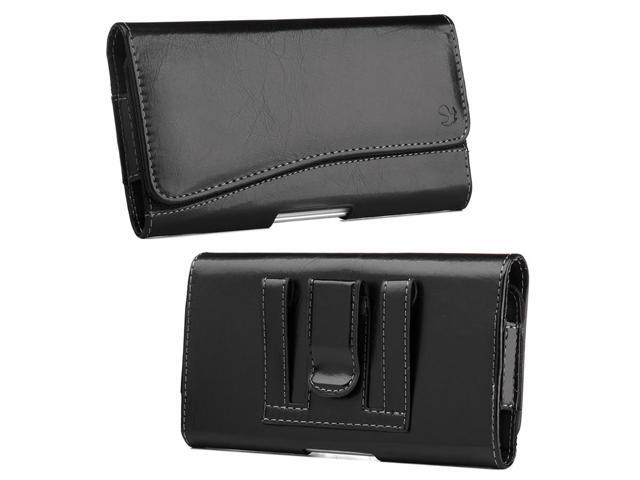 Click here for Premium Leather Nylon Hip Pouch Case (6 to 6.49 in... prices